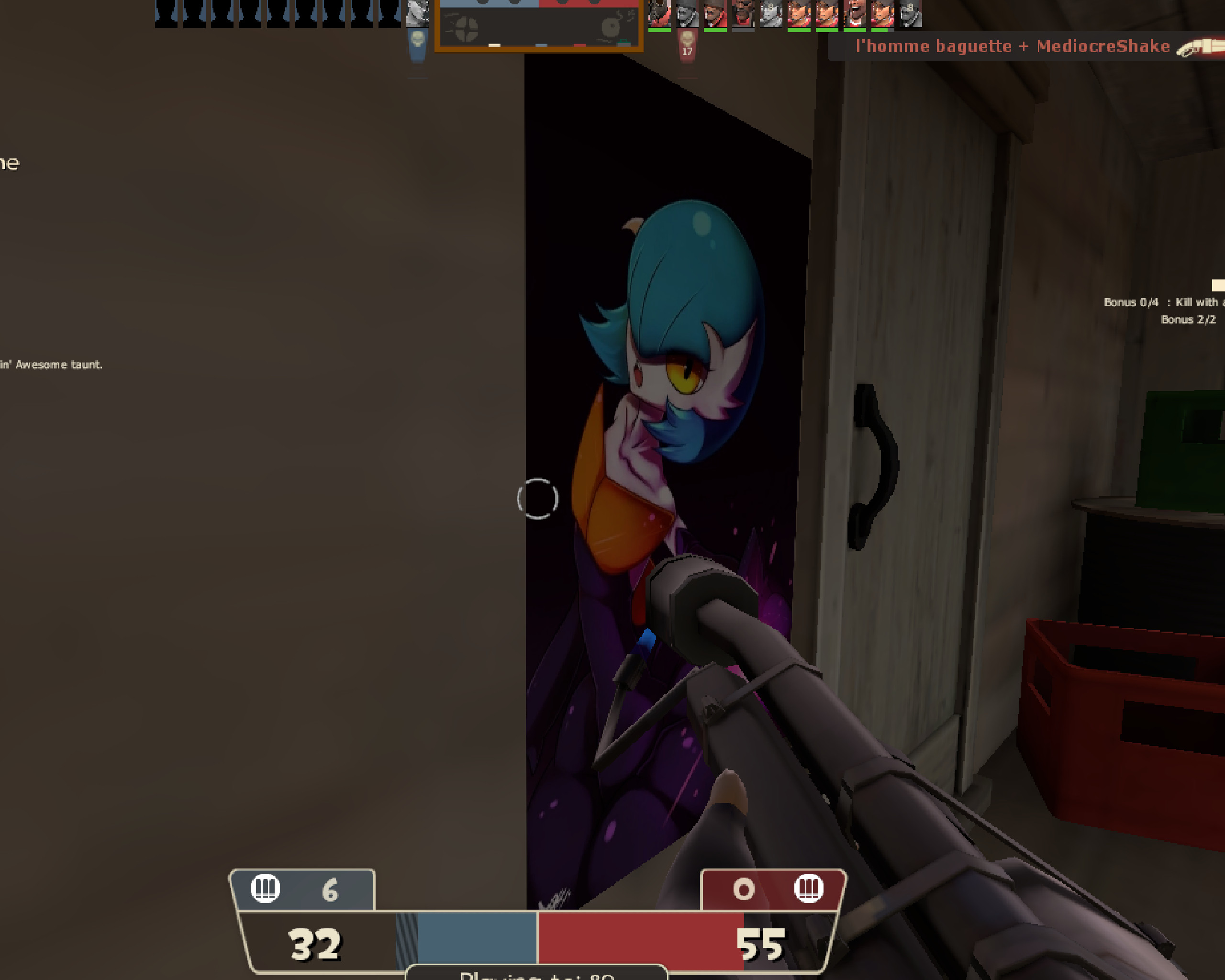 Shiny Gardevoir Spray Spray for Team Fortress 2 | TF2 Sprays