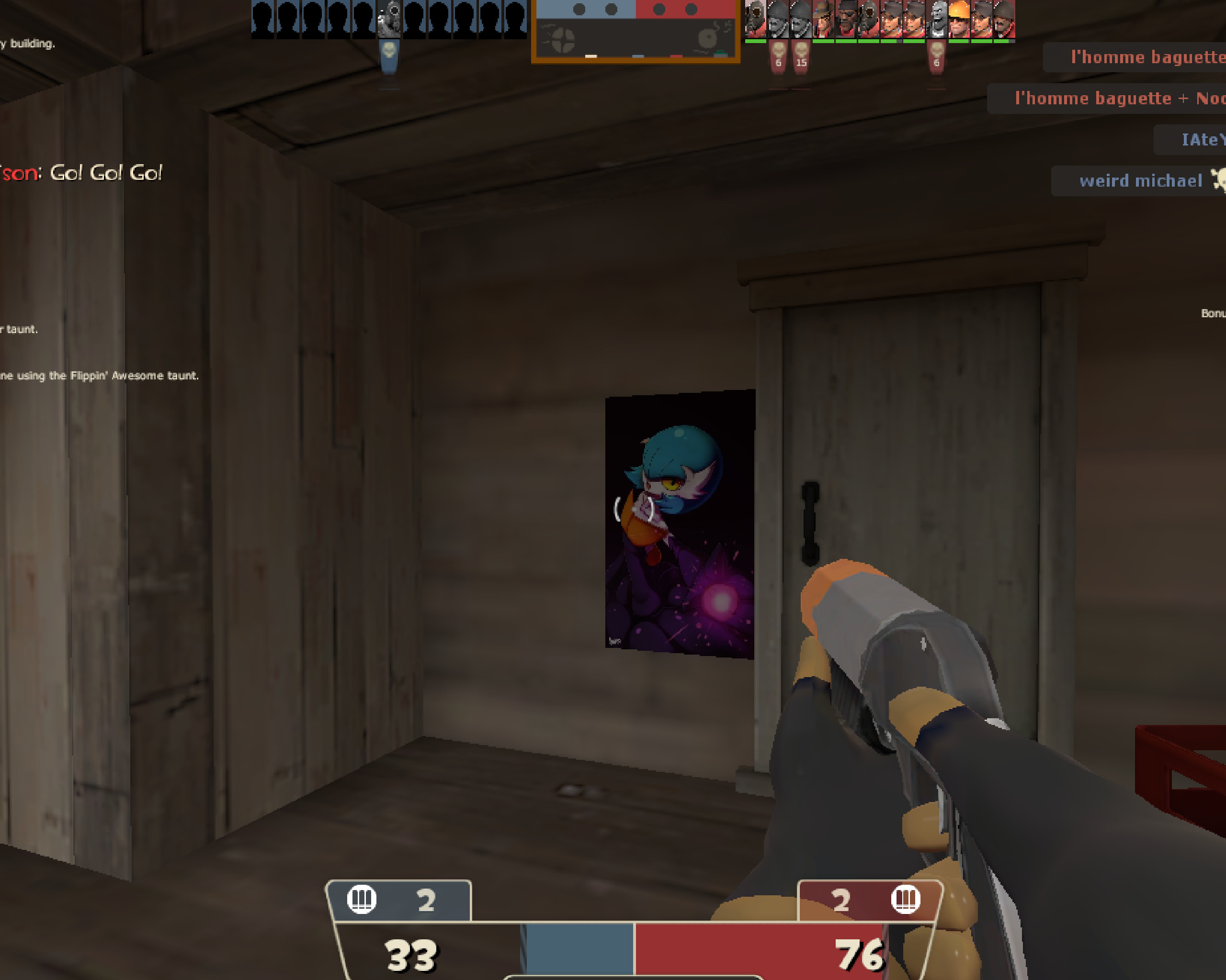 Shiny Gardevoir Spray Spray for Team Fortress 2 | TF2 Sprays