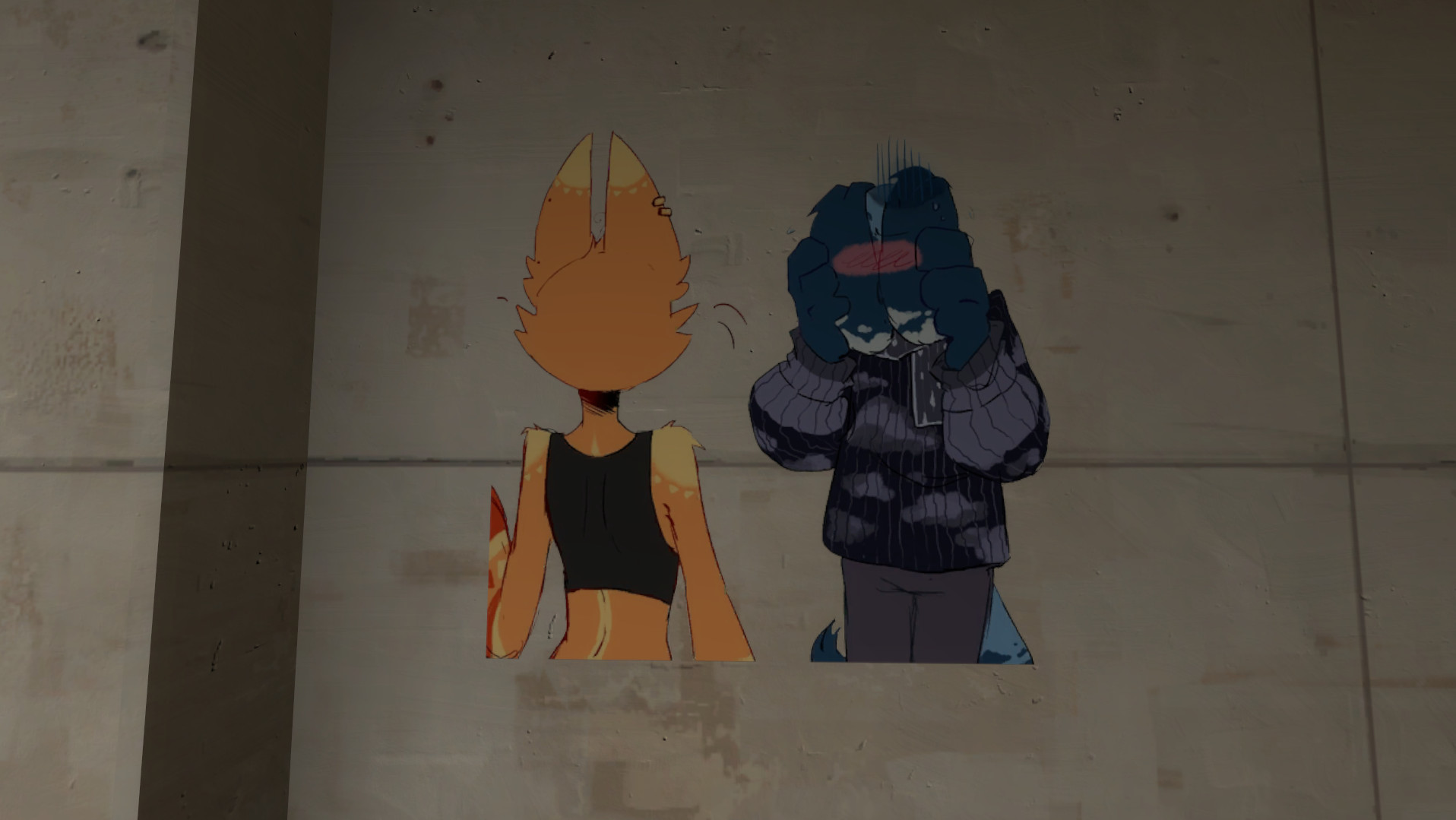 [Fading] Catfeine Stretch Spray for Team Fortress 2 | TF2 Sprays