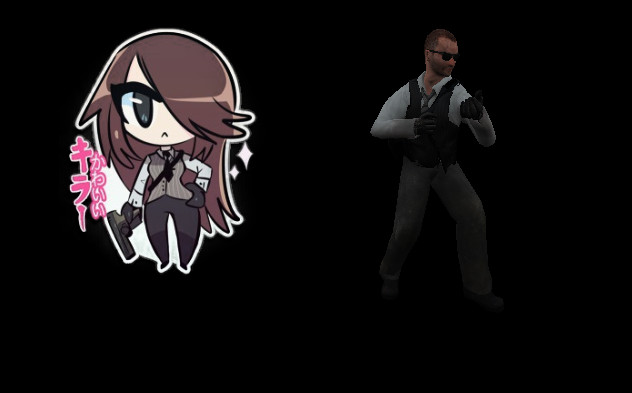More Kawaii Stickers Spray for Counter-Strike: Source | CS:S Sprays