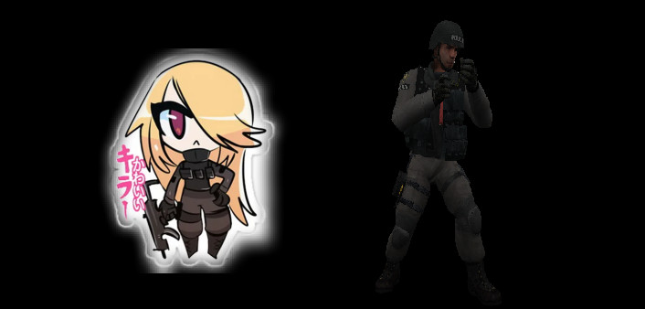 More Kawaii Stickers Spray for Counter-Strike: Source | CS:S Sprays