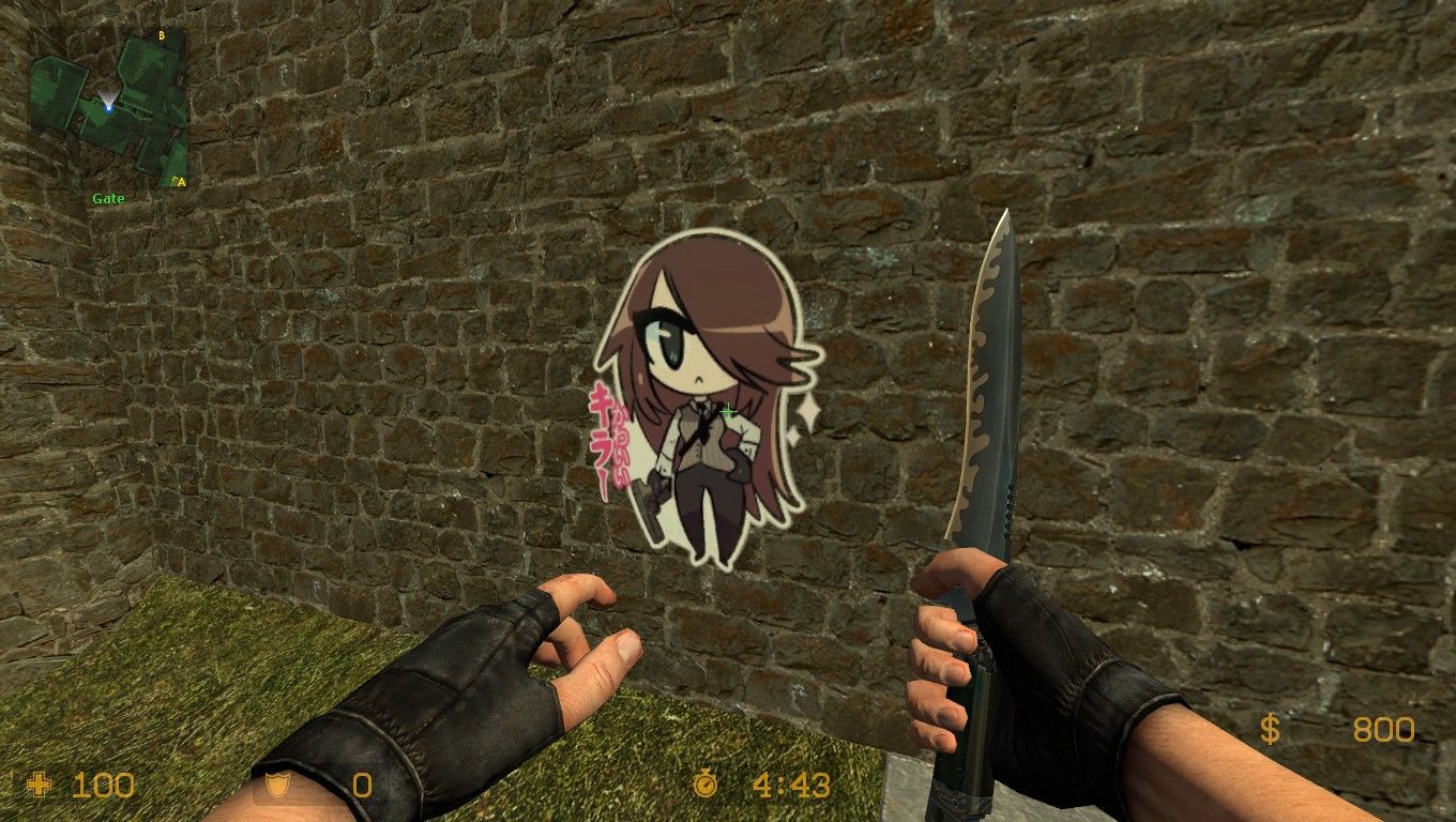 More Kawaii Stickers Spray for Counter-Strike: Source | CS:S Sprays