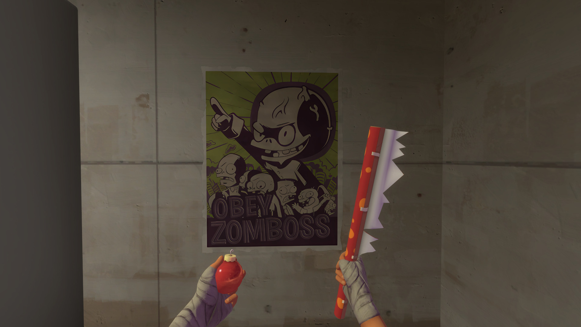 Obey Zomboss Spray for Team Fortress 2 | TF2 Sprays