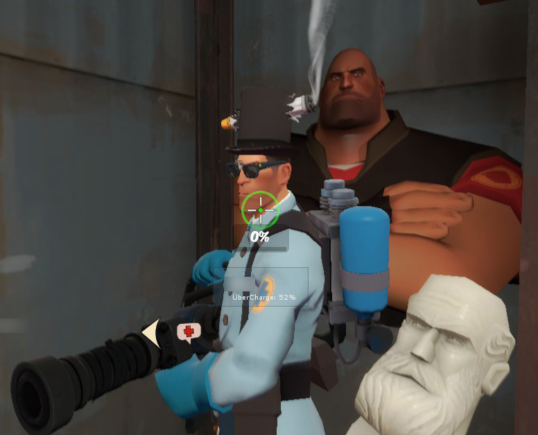 Heavy Shame Spray for Team Fortress 2 | TF2 Sprays