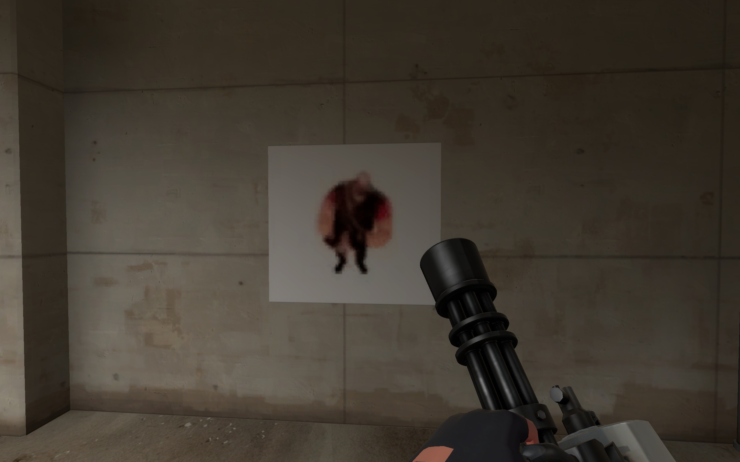 Animated 1 fps Low Quality Heavy Spray for Team Fortress 2 | TF2 Sprays