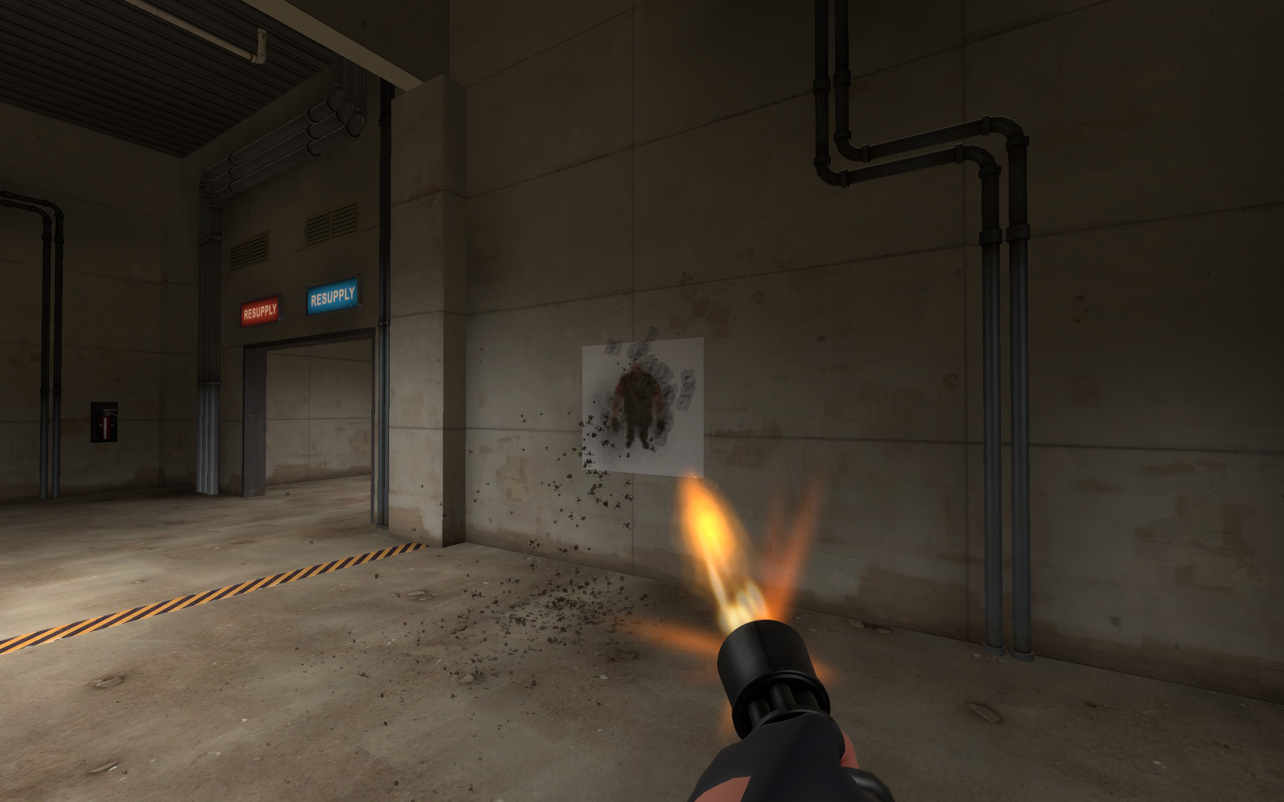 Animated 1 fps Low Quality Heavy Spray for Team Fortress 2 | TF2 Sprays