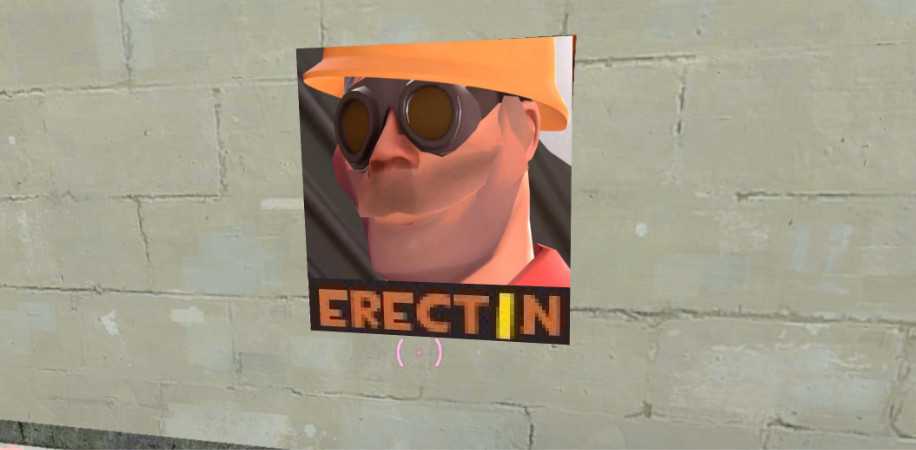 ERECTIN’ A DONG Spray for Team Fortress 2 | TF2 Sprays