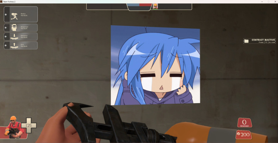 Konata Izumi Animated Sprays Pack Spray for Team Fortress 2 | TF2 Sprays