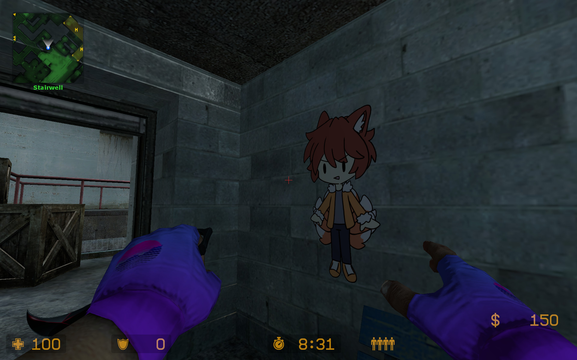 Small GD Colon Spray Spray for Counter-Strike: Source | CS:S Sprays