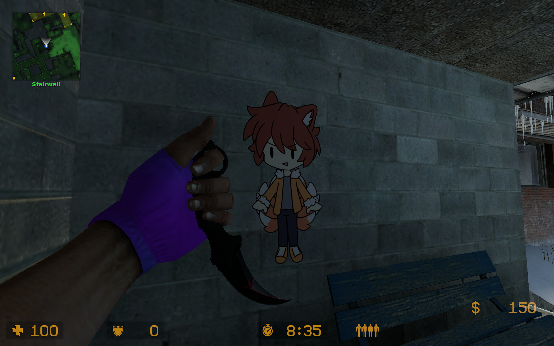 Small GD Colon Spray Spray for Counter-Strike: Source | CS:S Sprays