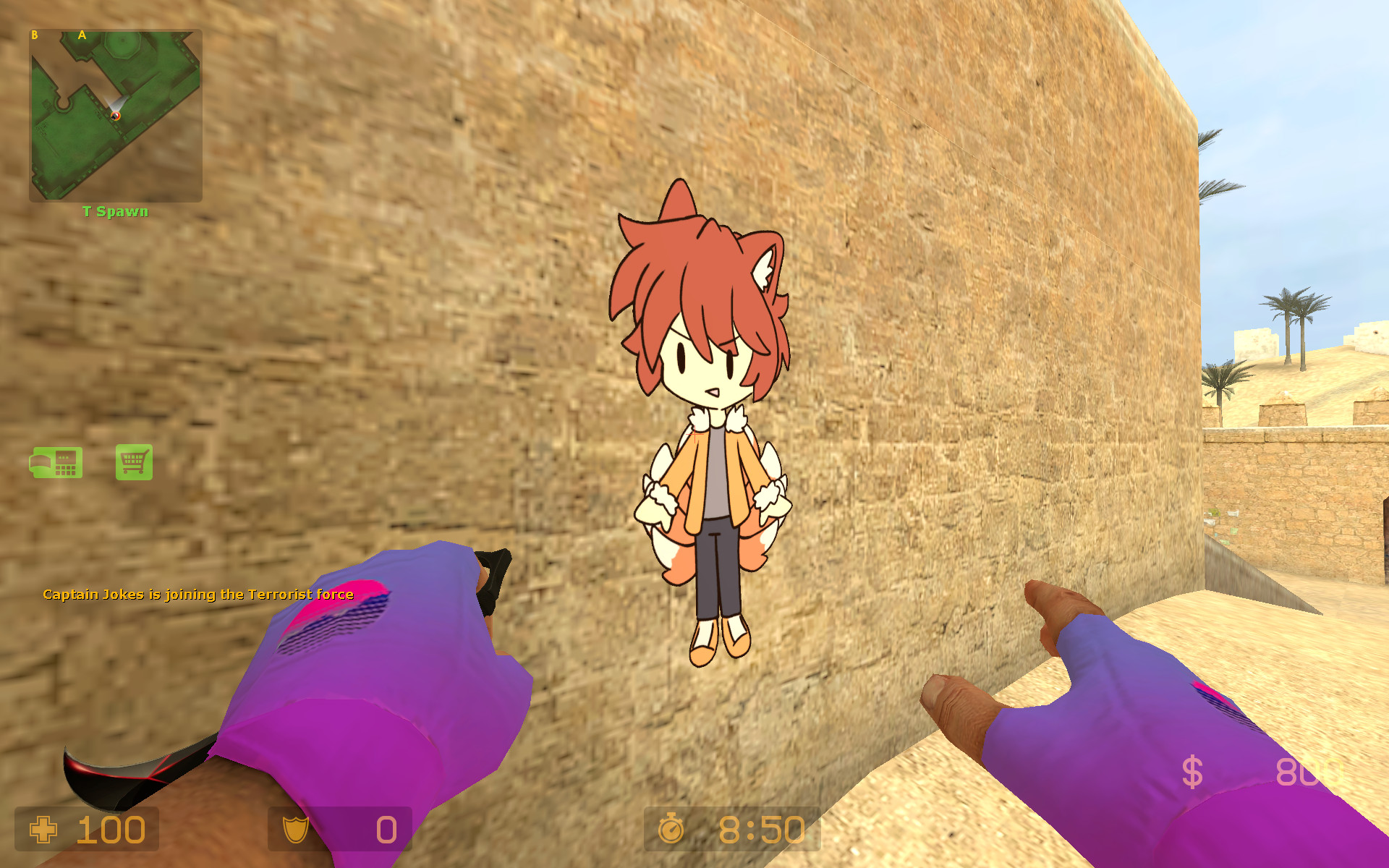 Small GD Colon Spray Spray for Counter-Strike: Source | CS:S Sprays