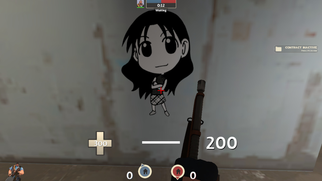 azumanga daioh chibi art spray pack Spray for Team Fortress 2 | TF2 Sprays