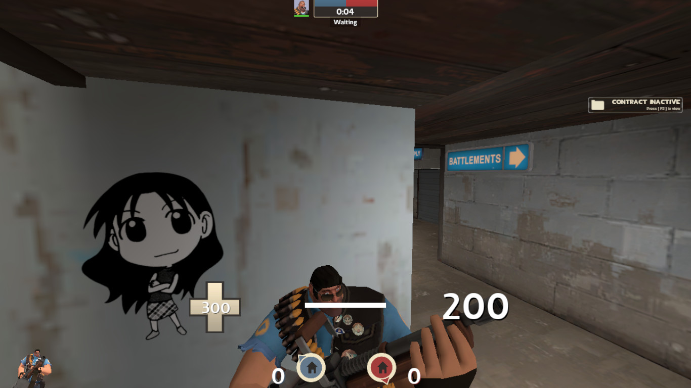 azumanga daioh chibi art spray pack Spray for Team Fortress 2 | TF2 Sprays