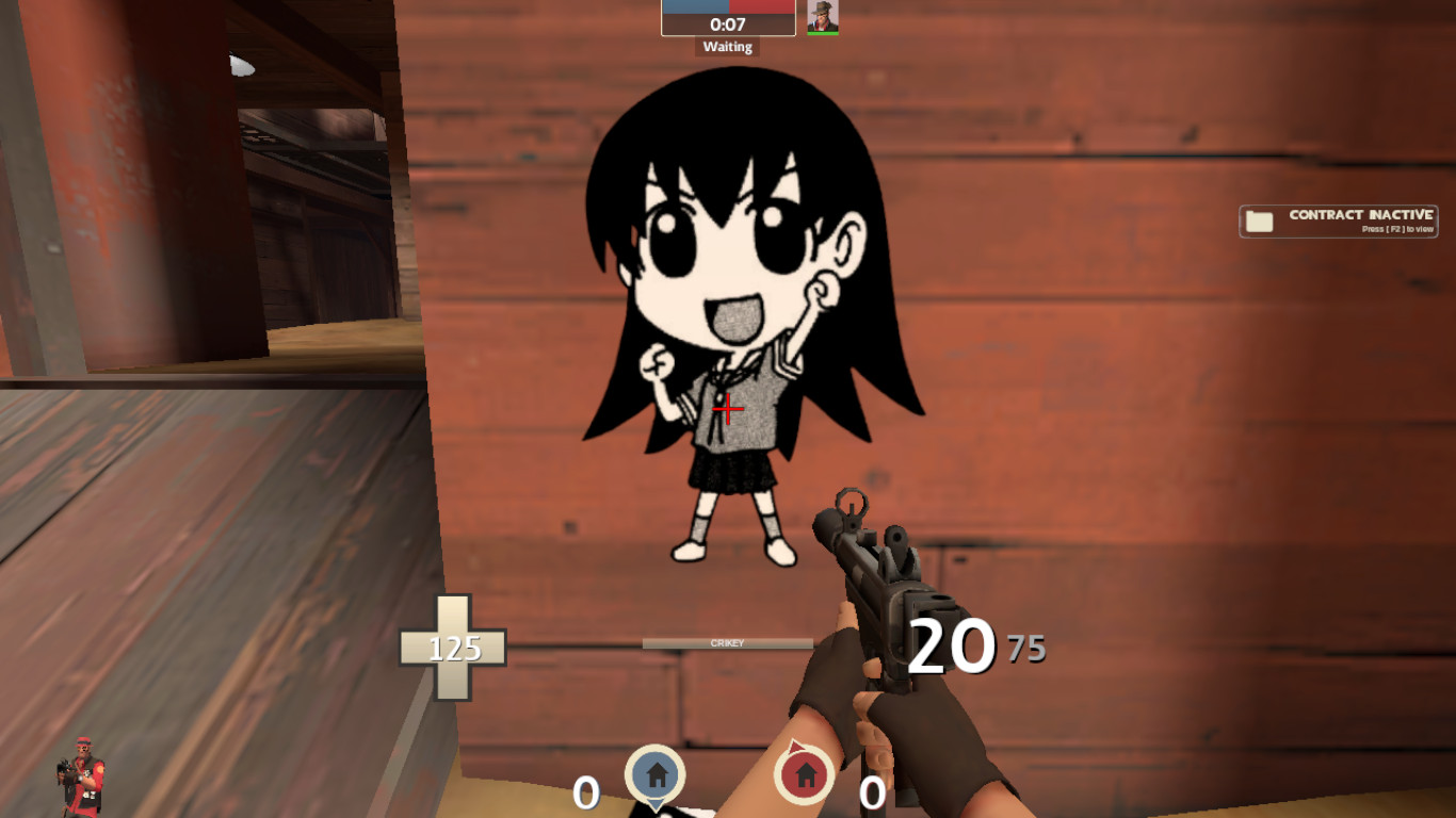 azumanga daioh chibi art spray pack Spray for Team Fortress 2 | TF2 Sprays