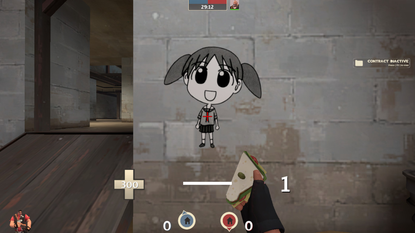 azumanga daioh chibi art spray pack Spray for Team Fortress 2 | TF2 Sprays