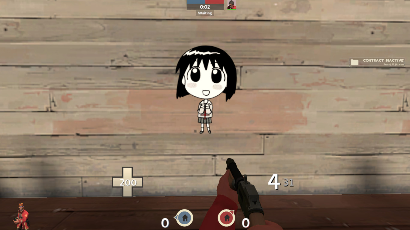 azumanga daioh chibi art spray pack Spray for Team Fortress 2 | TF2 Sprays