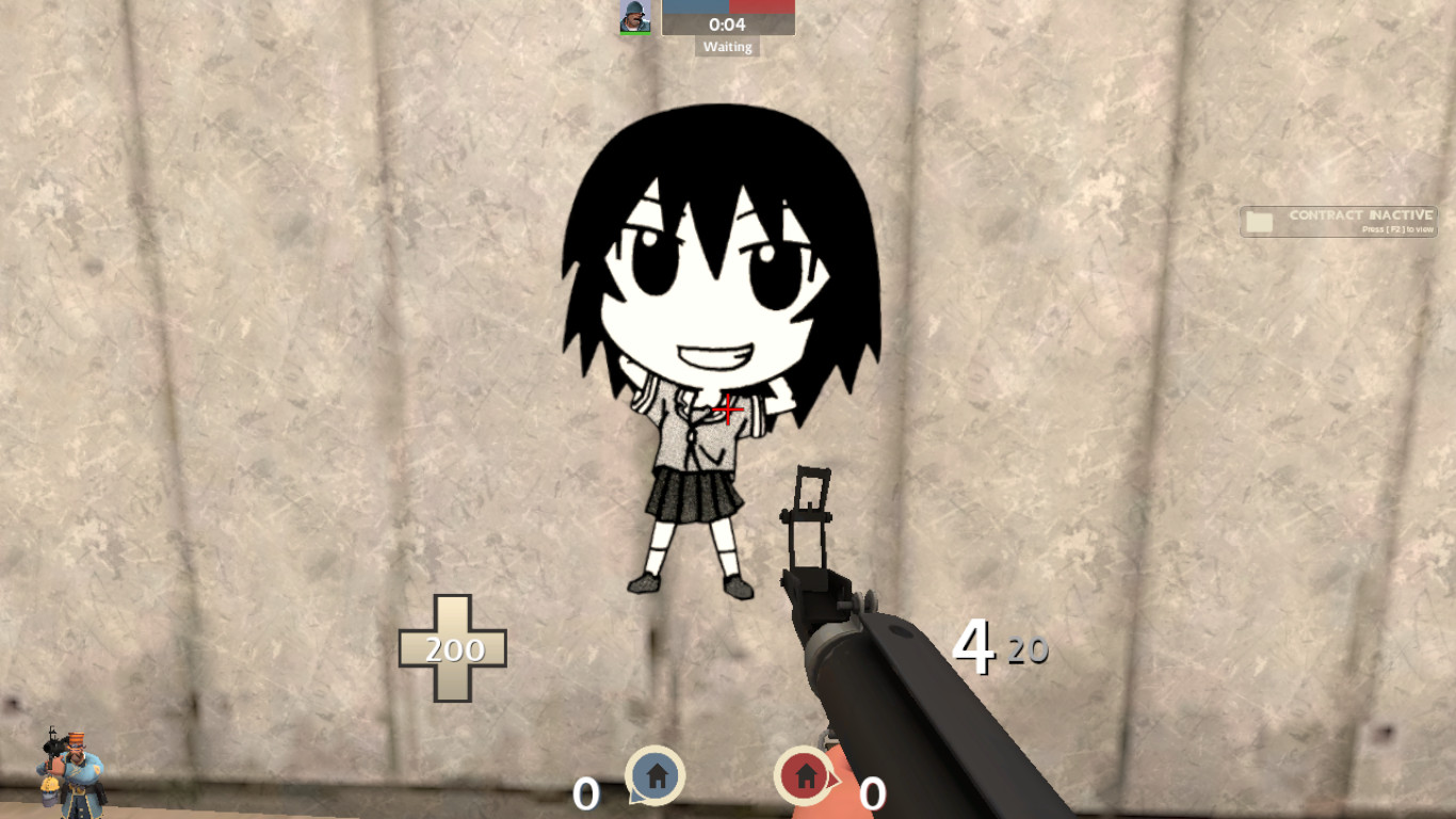 azumanga daioh chibi art spray pack Spray for Team Fortress 2 | TF2 Sprays