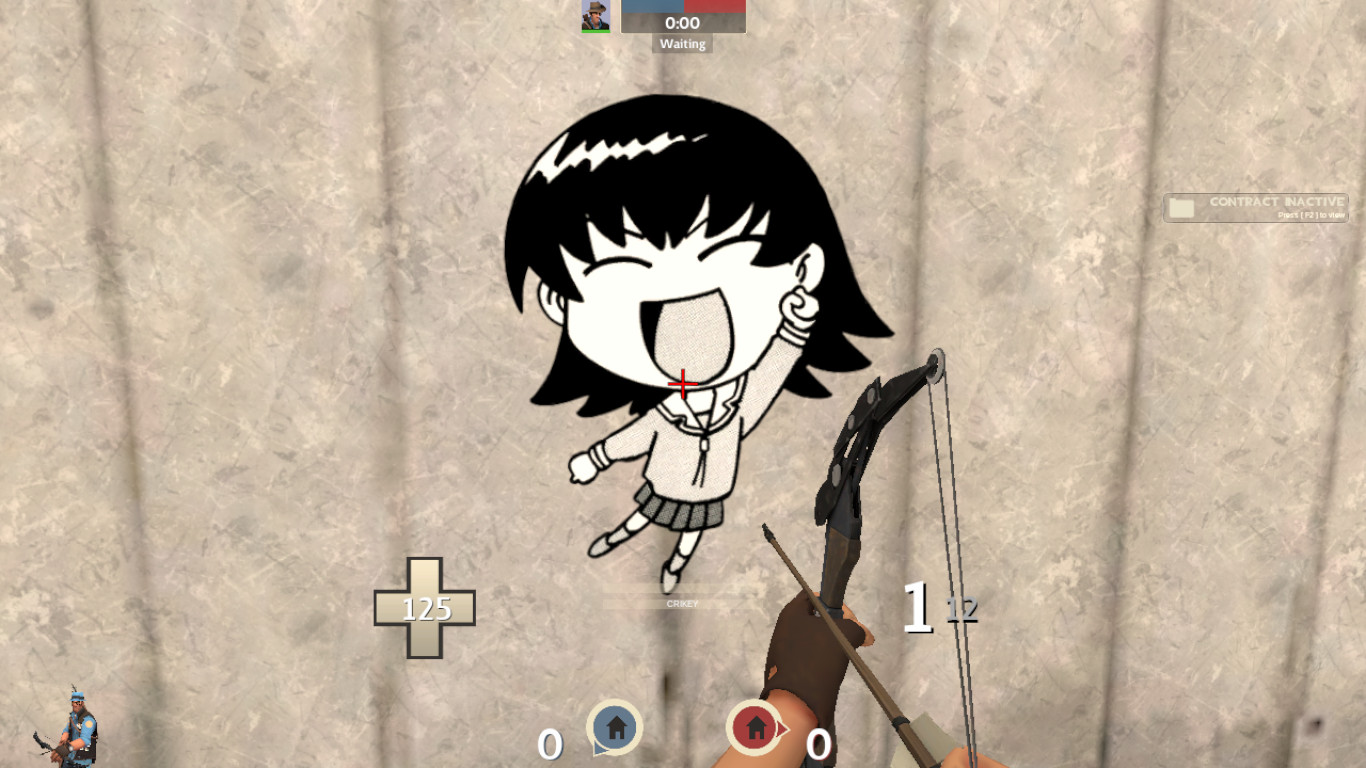 azumanga daioh chibi art spray pack Spray for Team Fortress 2 | TF2 Sprays