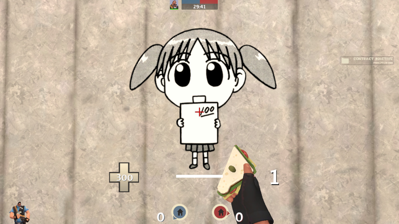 azumanga daioh chibi art spray pack Spray for Team Fortress 2 | TF2 Sprays