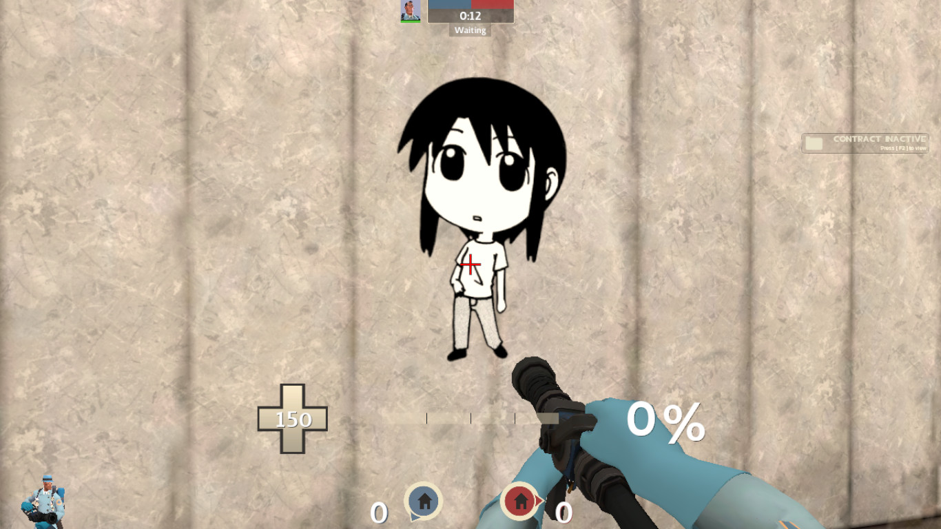 azumanga daioh chibi art spray pack Spray for Team Fortress 2 | TF2 Sprays