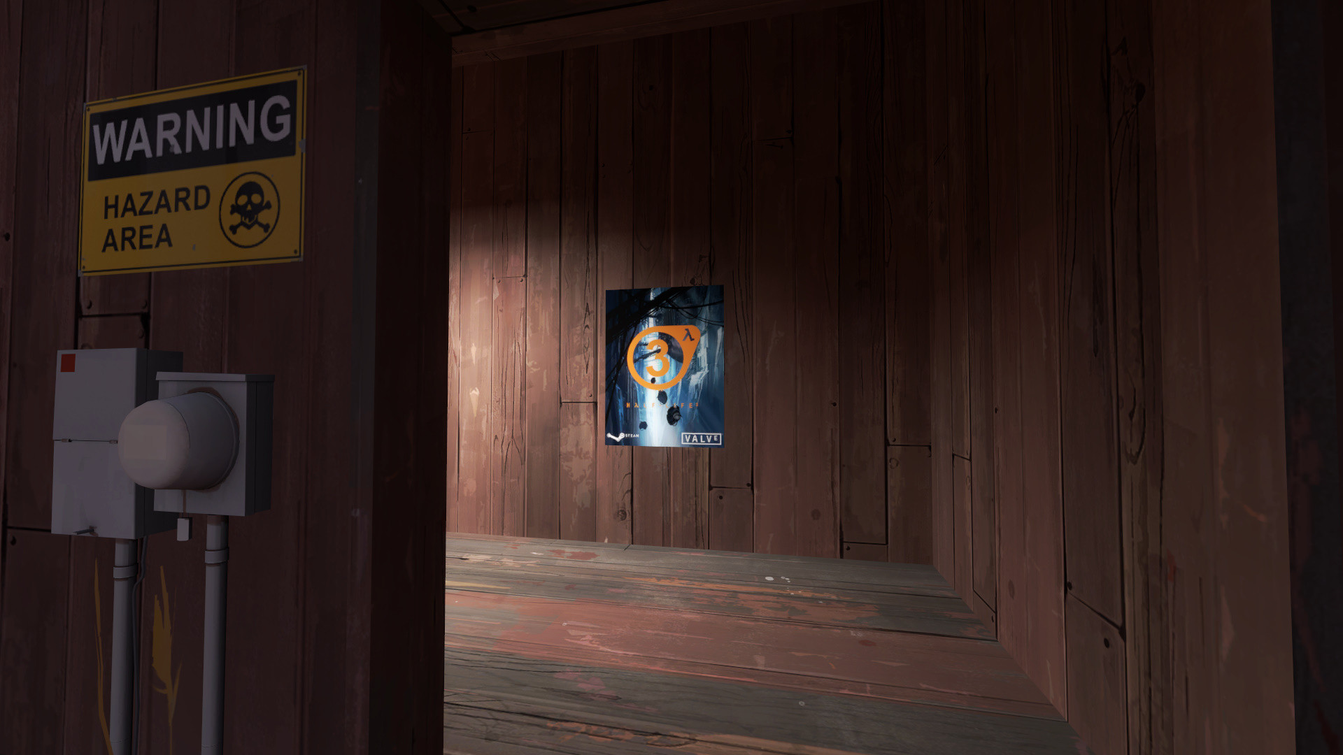 [SENSITIVE CONTENT] Half-Life 3 Poster + Gabe Newell Flipping Off Spray ...