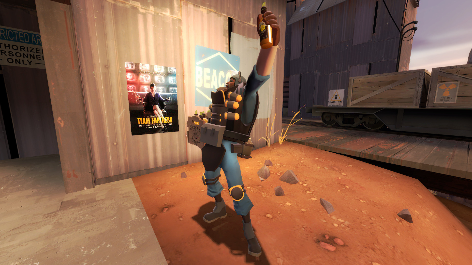 "Team Fortress" Series by Netflix Spray for Team Fortress 2 | TF2 Sprays