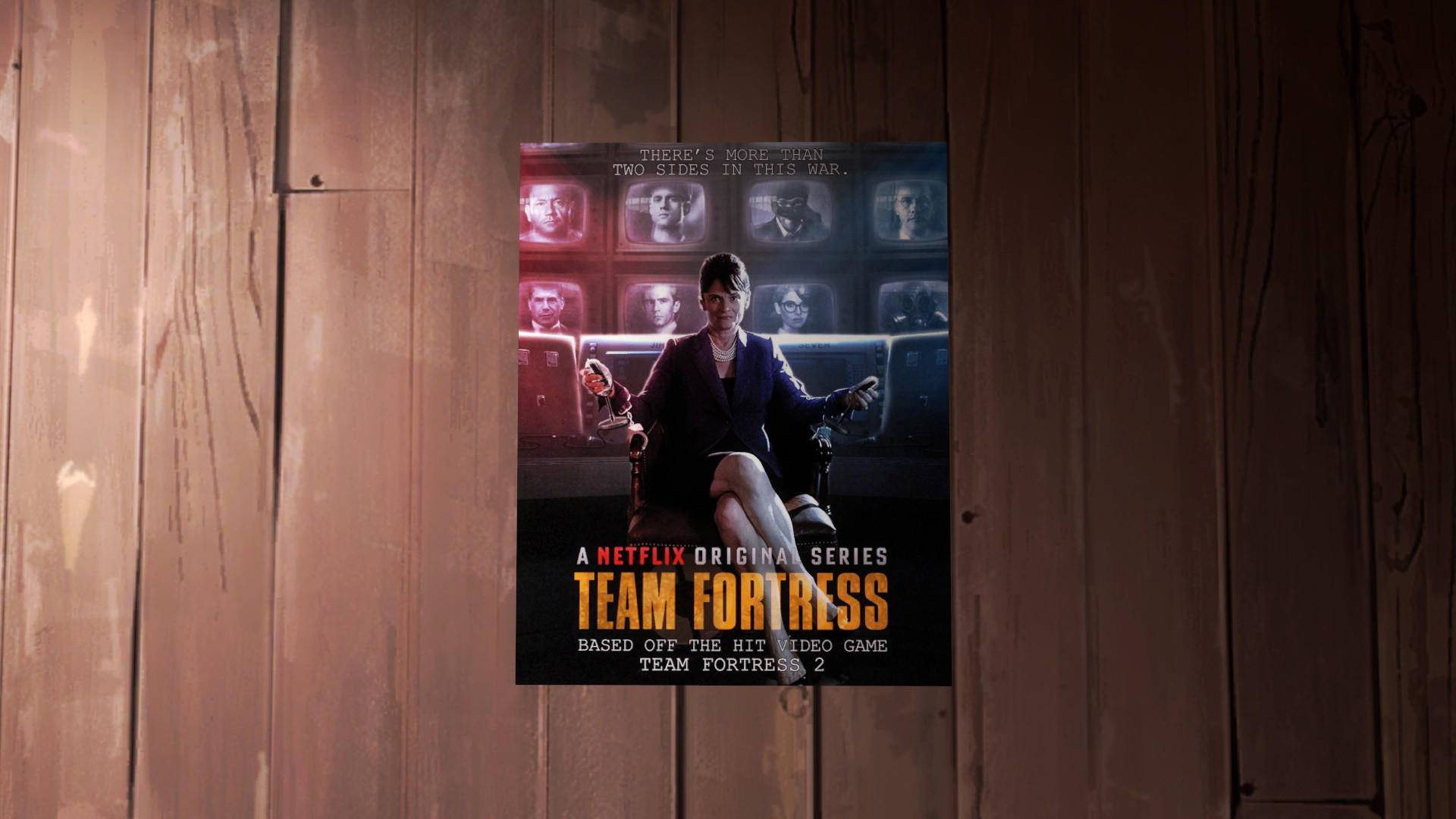 "Team Fortress" Series by Netflix Spray for Team Fortress 2 | TF2 Sprays