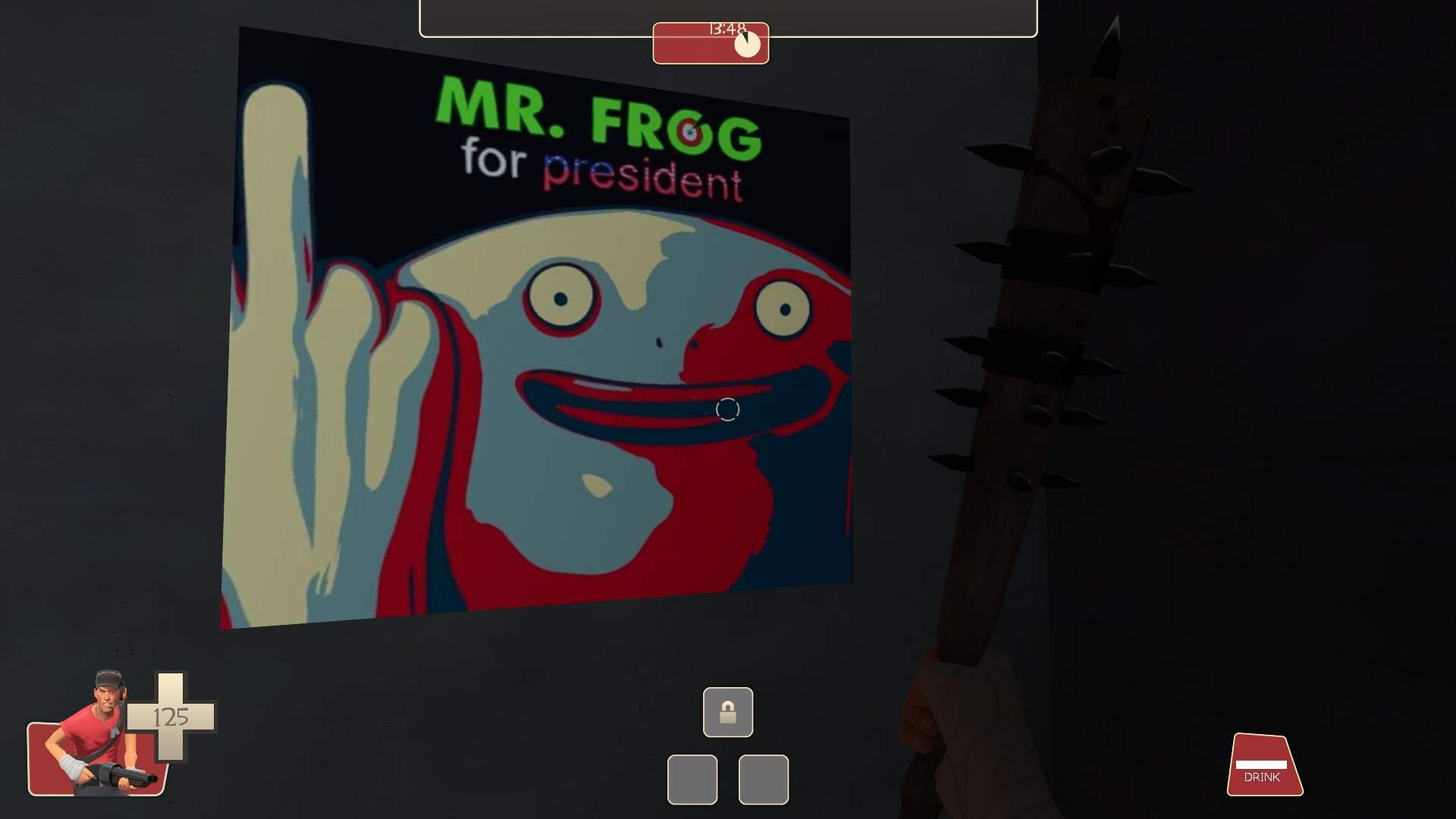 Mr. Frog for President! Spray for Team Fortress 2 | TF2 Sprays
