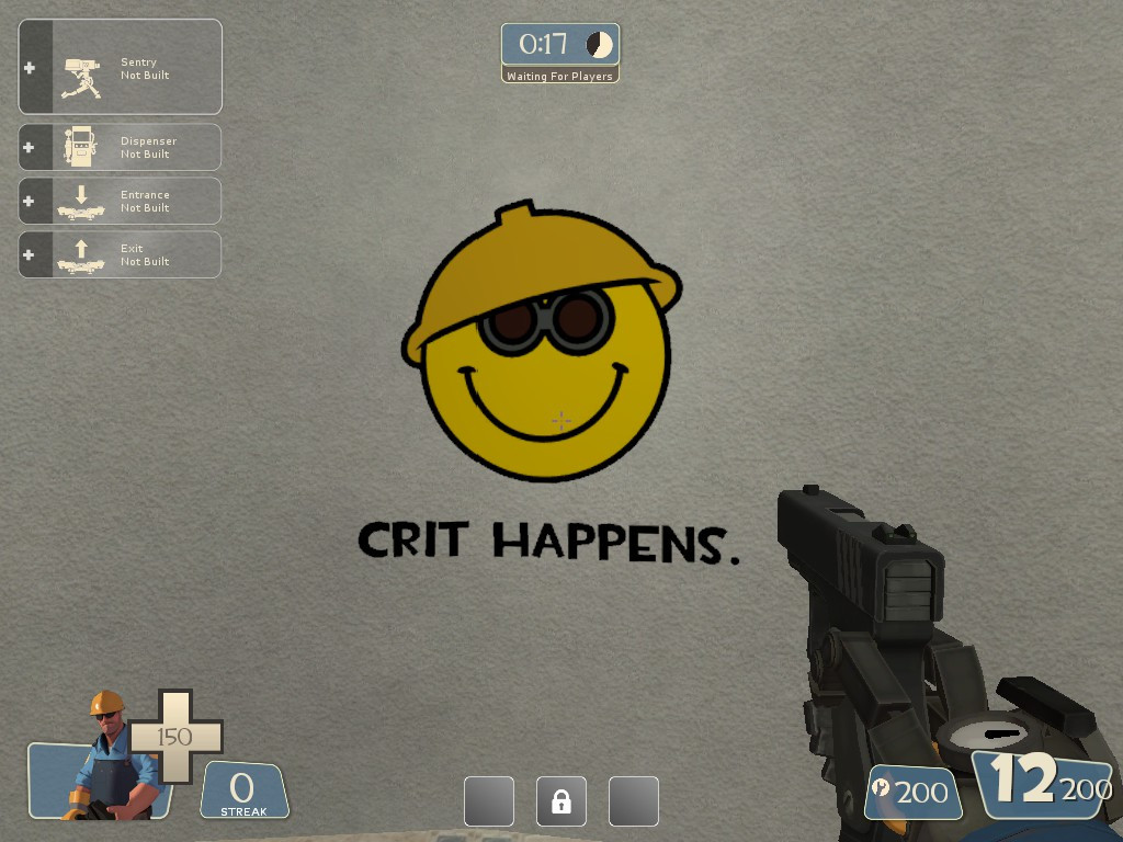 Crit Happens (Pack) Spray for Team Fortress 2 | TF2 Sprays