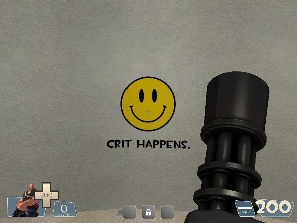 Crit Happens (Pack) Spray for Team Fortress 2 | TF2 Sprays