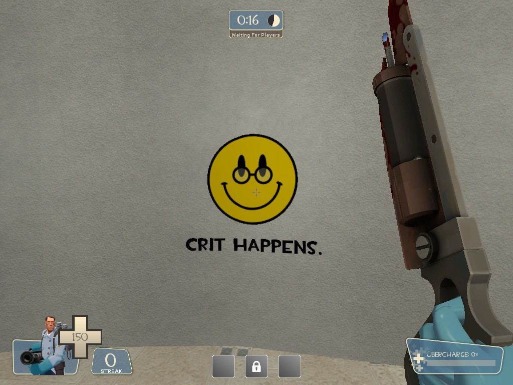Crit Happens (Pack) Spray for Team Fortress 2 | TF2 Sprays
