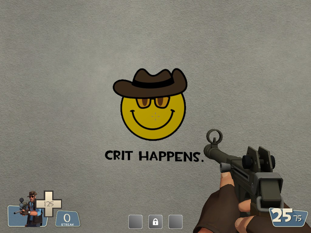 Crit Happens (Pack) Spray for Team Fortress 2 | TF2 Sprays