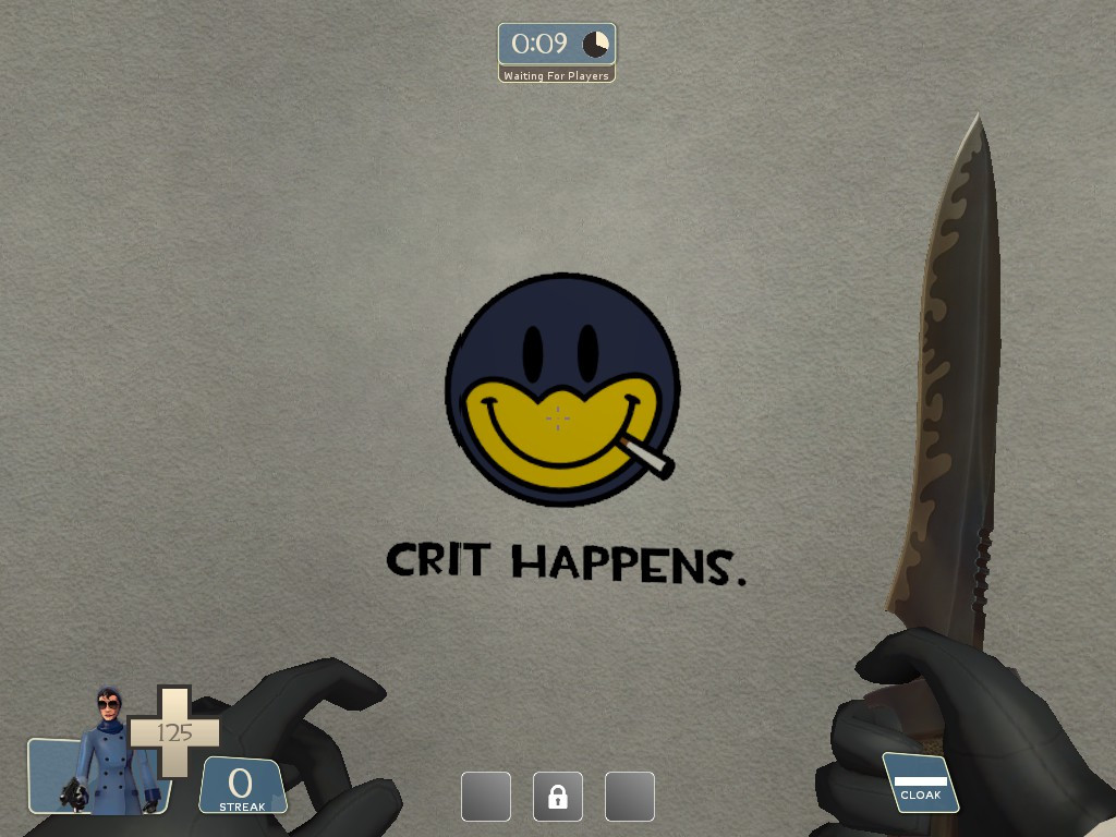 Crit Happens (Pack) Spray for Team Fortress 2 | TF2 Sprays
