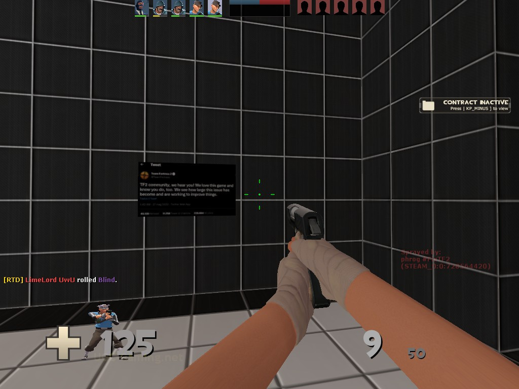 tf2 tweet spray Spray for Team Fortress 2 | TF2 Sprays