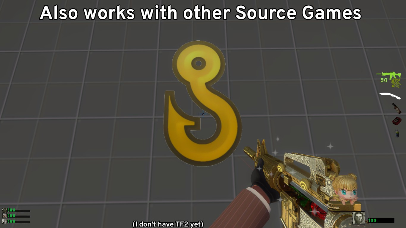 "Rope" Bait Ping - League of Legends Spray for Team Fortress 2 | TF2 Sprays