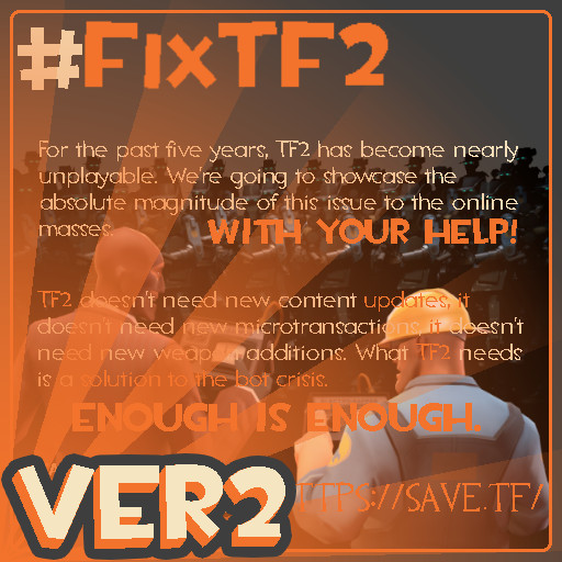 #FixTF2 Spray for Team Fortress 2 | TF2 Sprays