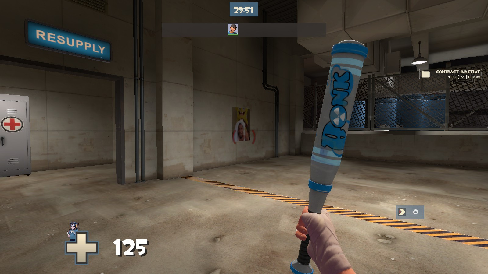 Spongebob Backshots Spray for Team Fortress 2 | TF2 Sprays