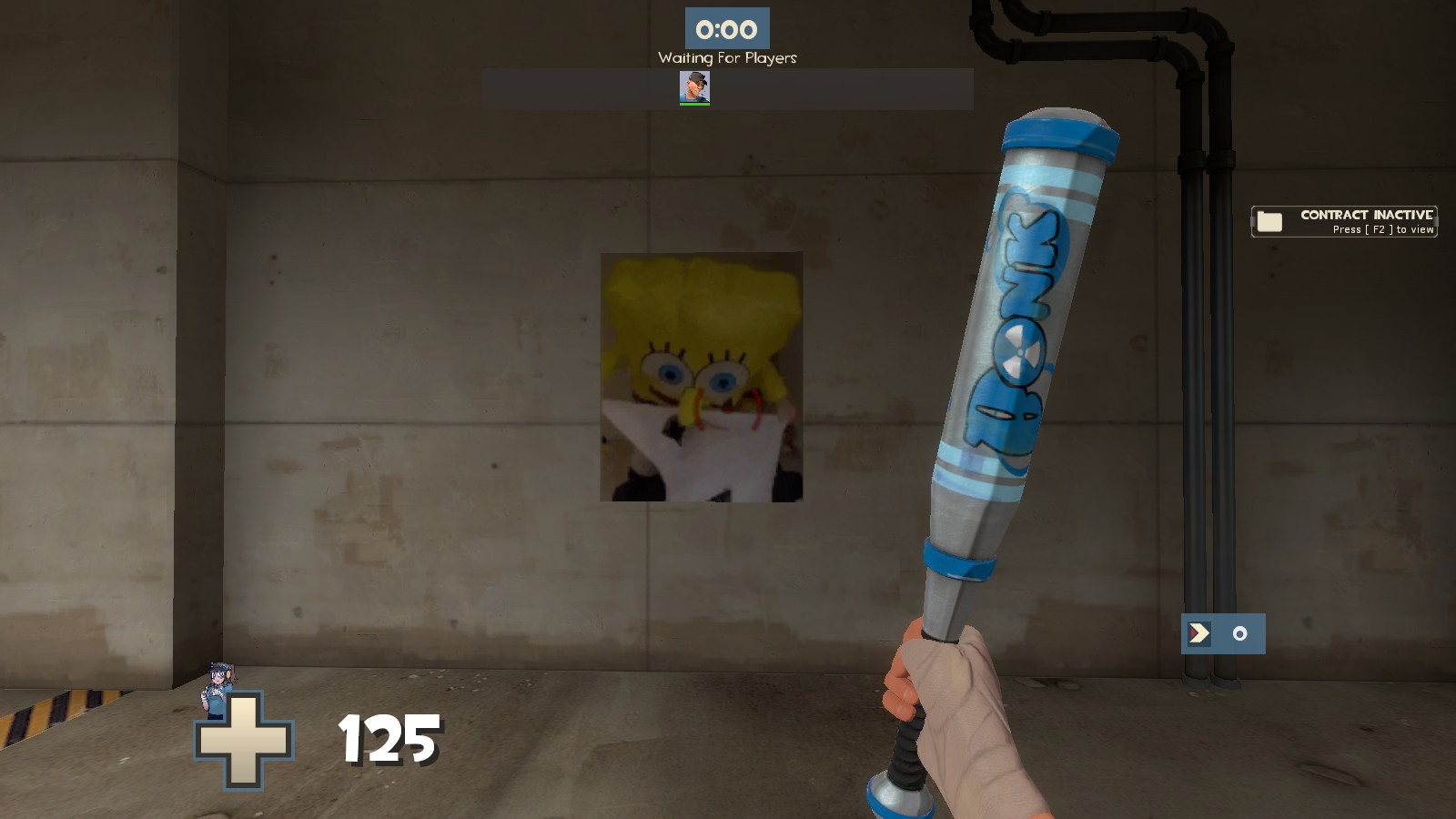 Spongebob Backshots Spray for Team Fortress 2 | TF2 Sprays