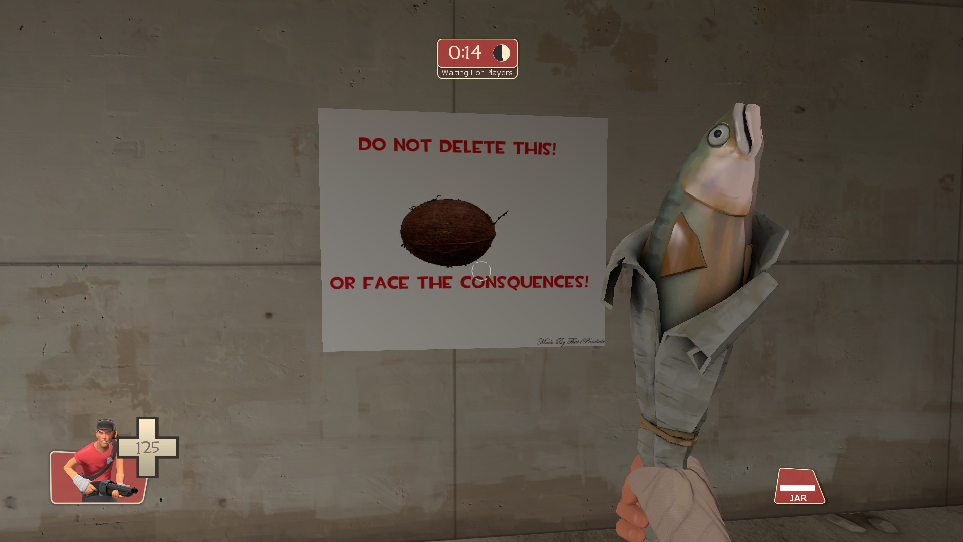 Coconut PSA Spray for Team Fortress 2 | TF2 Sprays
