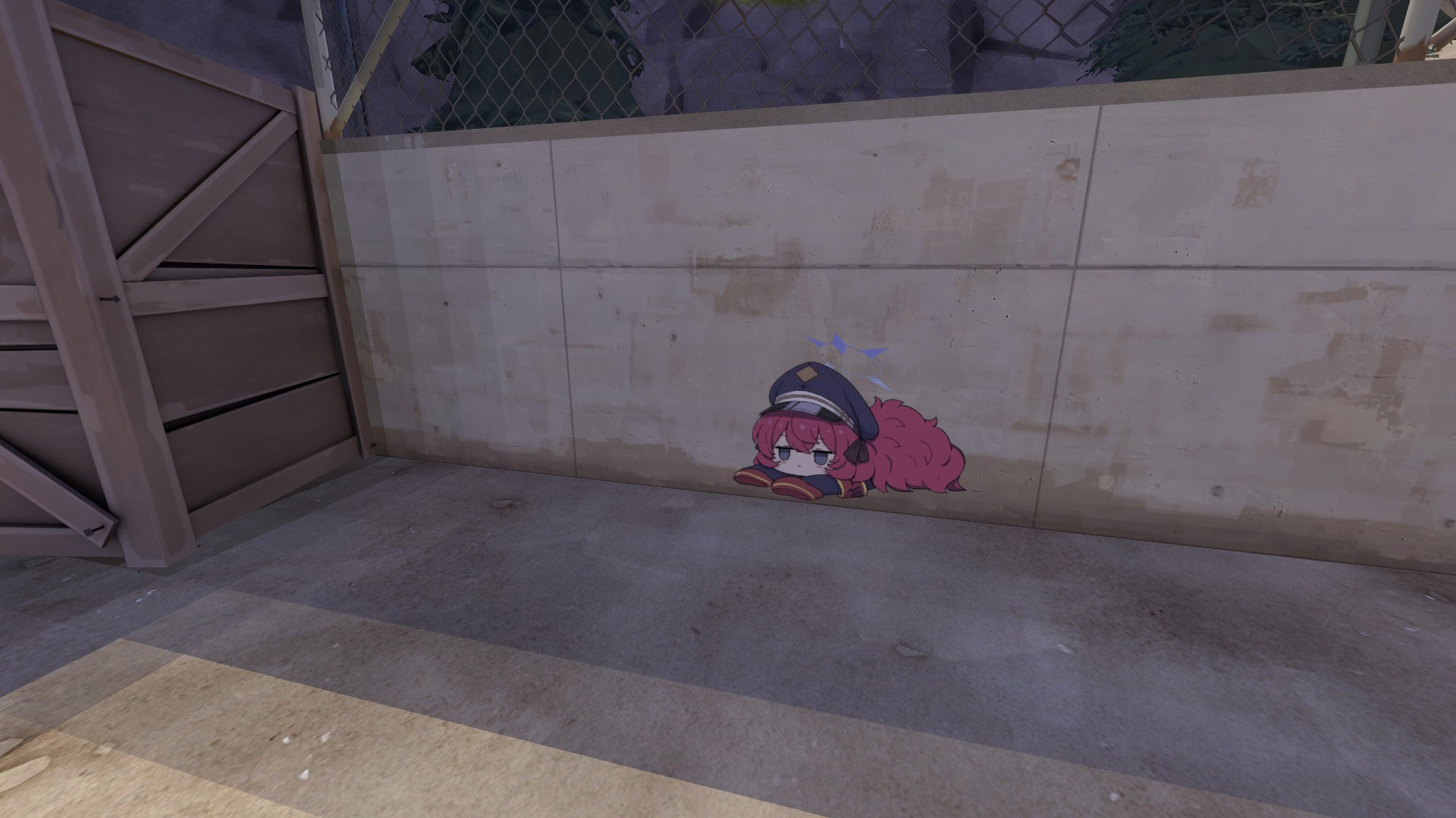Chibi Natsume Iroha Spray for Team Fortress 2 | TF2 Sprays