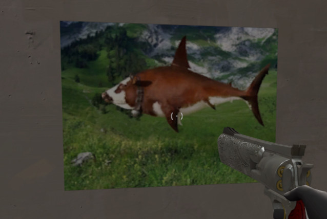 random picture of a cow shark Spray for Team Fortress 2 | TF2 Sprays