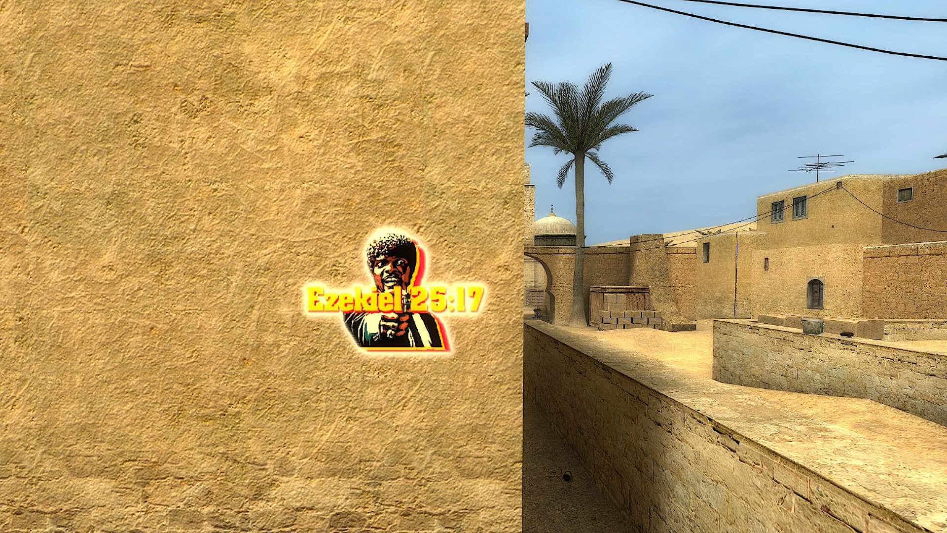 Ezekiel 25:17 Spray for Counter-Strike: Source | CS:S Sprays