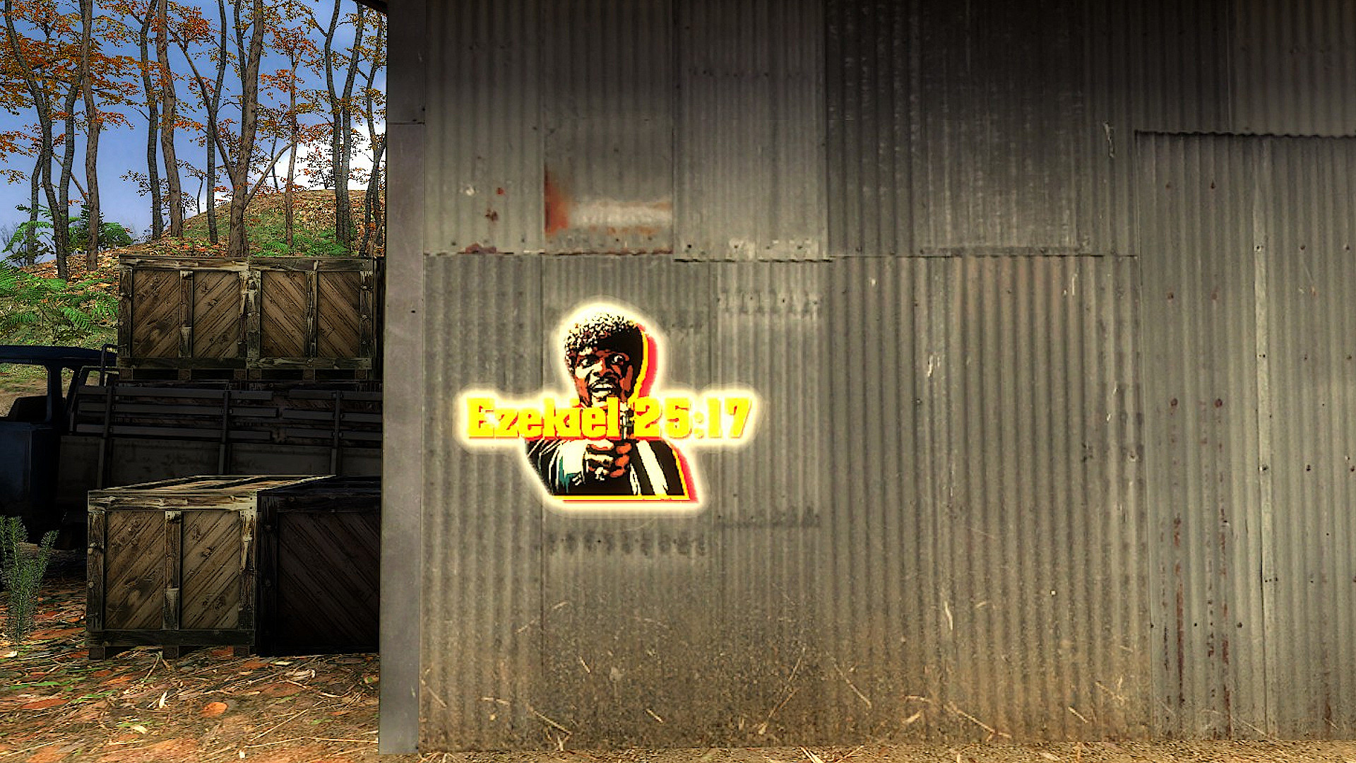 Ezekiel 25:17 Spray for Counter-Strike: Source | CS:S Sprays