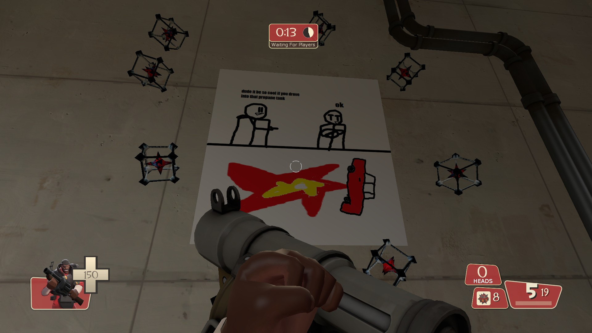 Car Crash Comic Spray for Team Fortress 2 | TF2 Sprays
