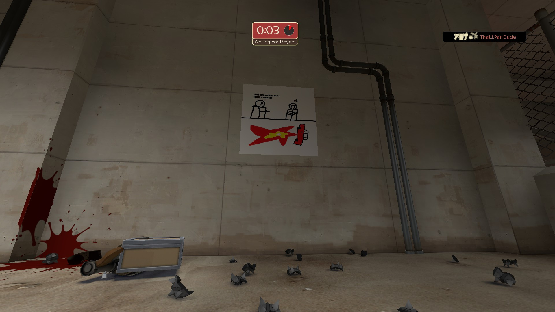 Car Crash Comic Spray for Team Fortress 2 | TF2 Sprays