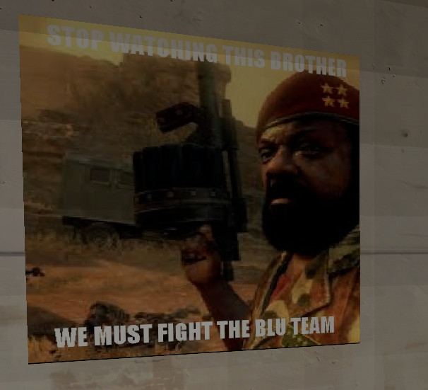 a meme from 2012 to remind the team to fight back Spray for Team ...