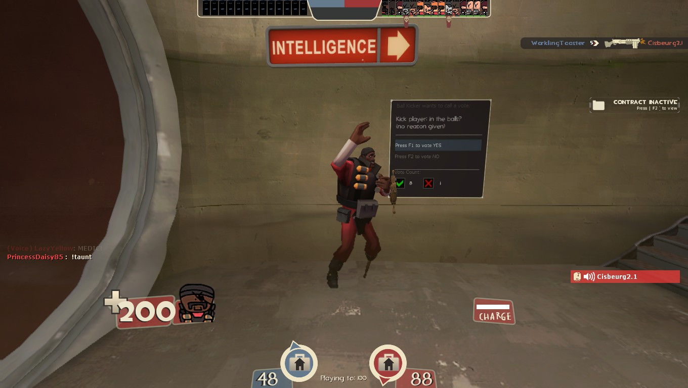 kick player in the balls spray Spray for Team Fortress 2 | TF2 Sprays