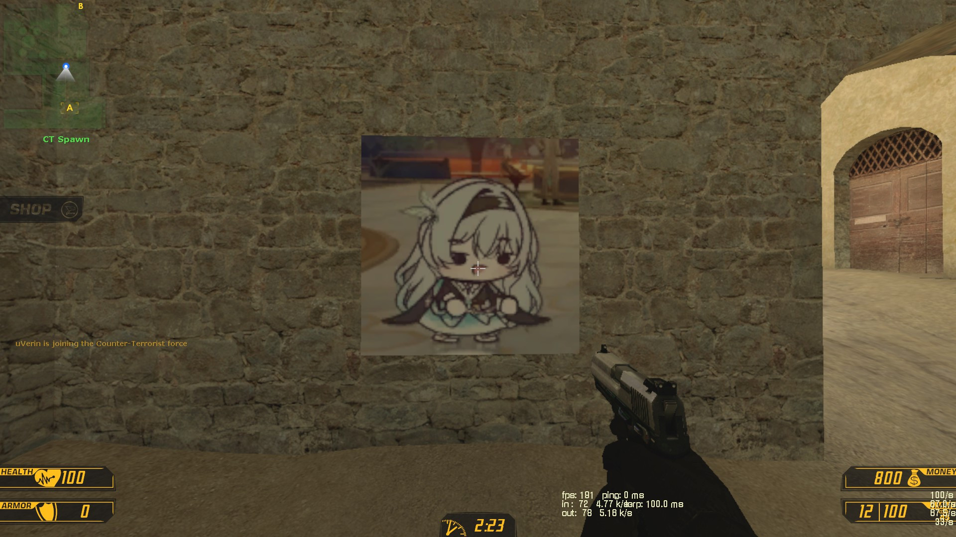 Firefly HSR Aris dance Spray for Counter-Strike: Source | CS:S Sprays