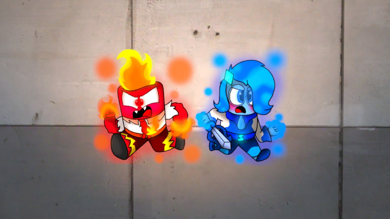 Inside Out Sadness & Anger power up Spray for Team Fortress 2 | TF2 Sprays