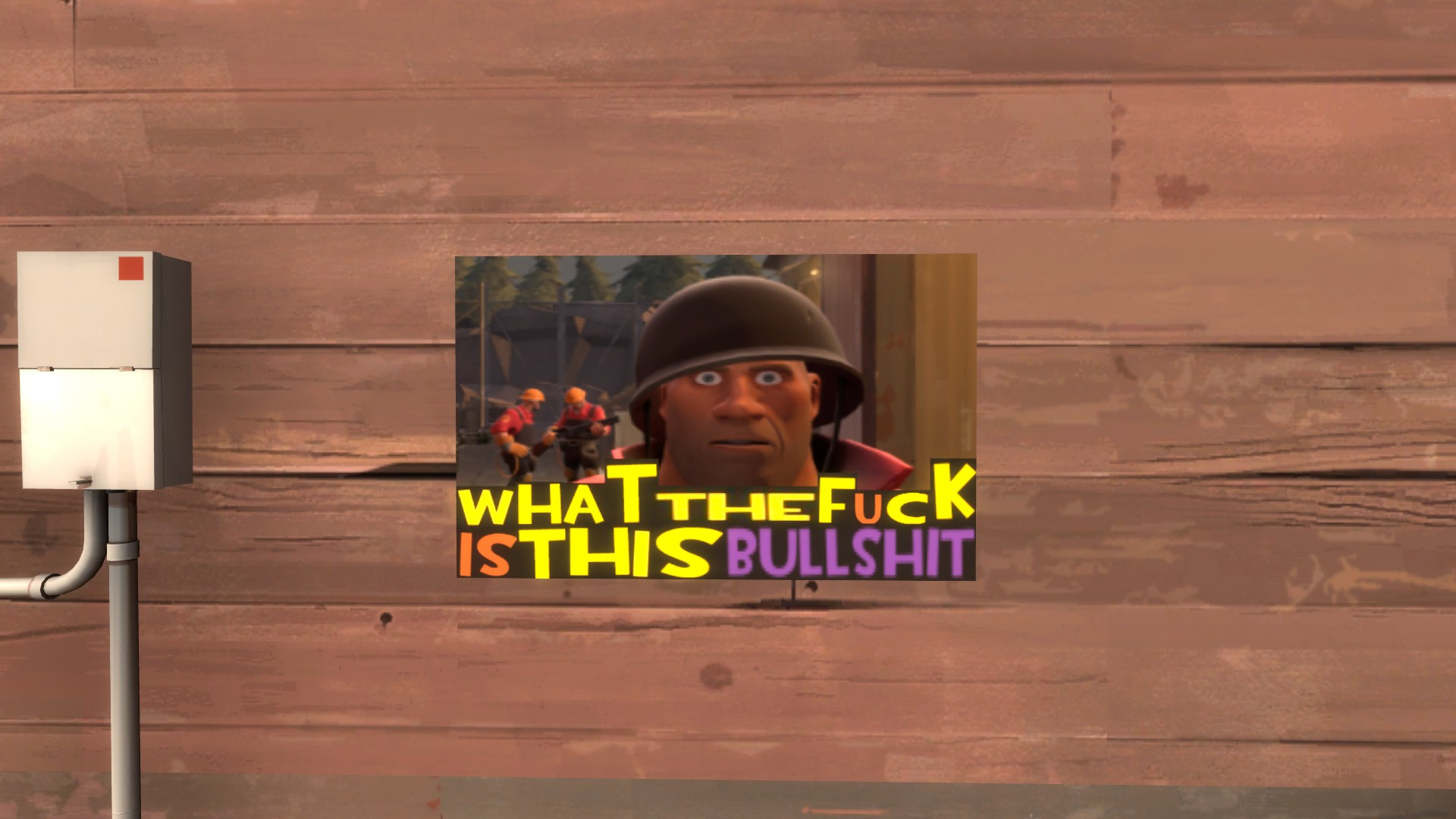 soldier wtf stare Spray for Team Fortress 2 | TF2 Sprays
